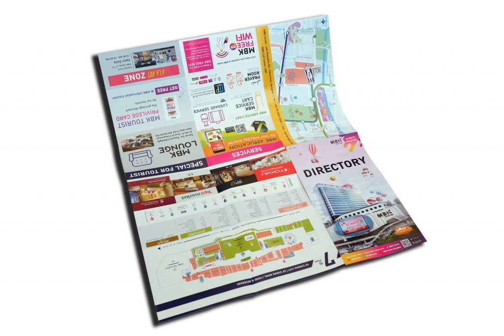 Map Sheet - โรงพิมพ์รุ่งศิริ กรีนปริ้นท์ Map sheet แผนที่พับ